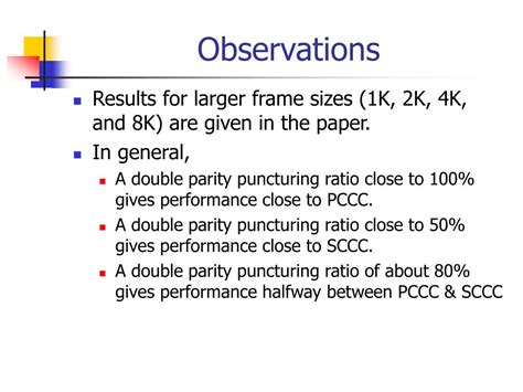 ppt bridging the gap between parallel and serial concatenated codes