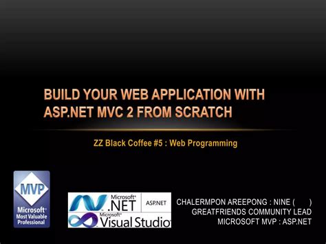 Build Your Web App With Mvc 2 From Scratch Pptx Web Design