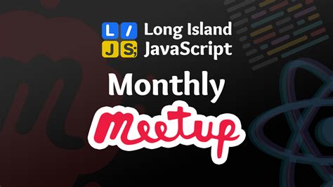 Github Longislandjavascriptmeetup Event Template The Base Template