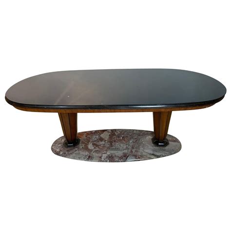 Art Deco Table By Vittorio Dassi Italy For Sale At 1stdibs