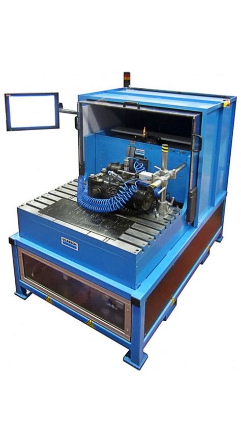 Brake Test Machine Railway Technology Ulbrich Gmbh