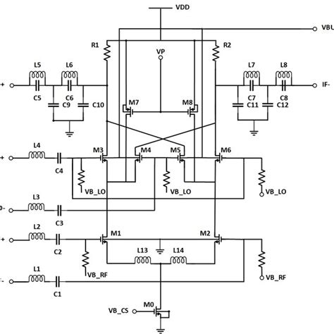 A Forward Body Biased A NMOS Transistor B PMOS Transistor Download Scientific Diagram