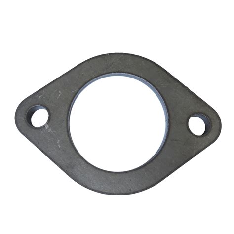 Flange Em Aço Carbono Para Emenda De Escape T2 Hilux Spaturbo