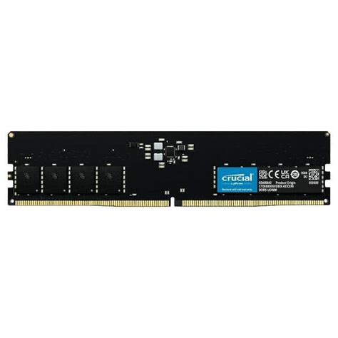 Ram Crucial 16gb 4800 Ddr5 Digr