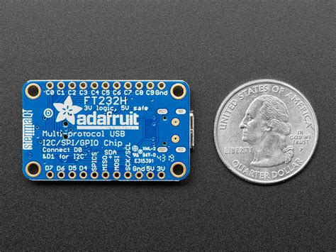 Adafruit Ft232h Breakout Usb To Gpiospii2c