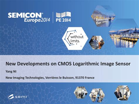 PDF New Developments On CMOS Logarithmic Image Sensor