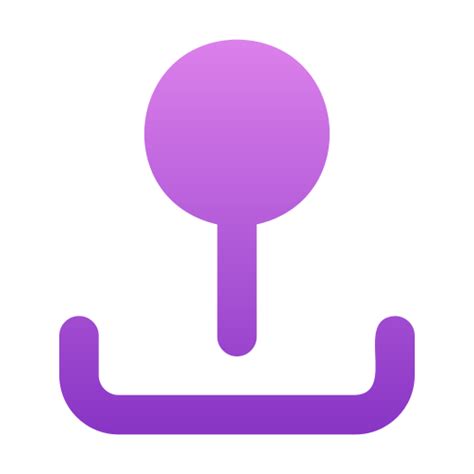 Position Generic Flat Gradient Icon