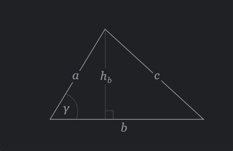Rumus Luas Segitiga Cara Menghitung Dan Contoh Soalnya Edukasi