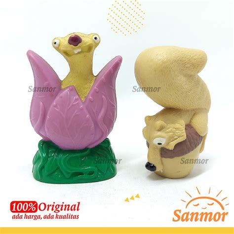 Figure Pencil Topper Decoration Pencil Koko Krunch Ice Age 3 Dawn Of The Dinosaurs Sidscrat