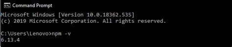 Comment Installer La Version Précédente De Nodejs Et Npm Stacklima