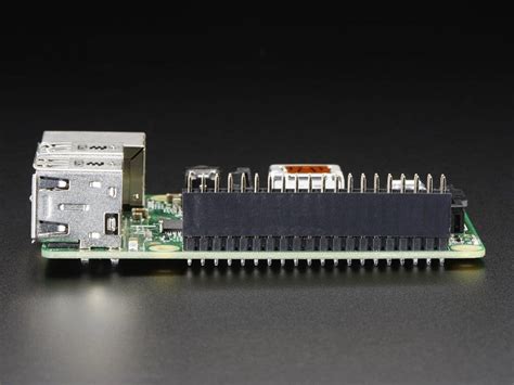Extra Tall Push Fit Stacking Gpio Header For Raspberry Pi Double Shroud The Pi Hut