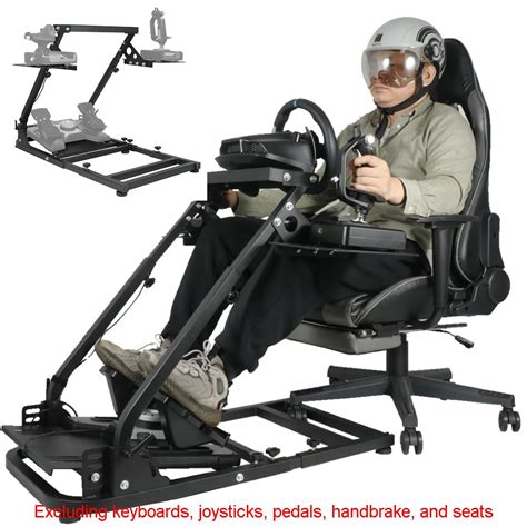 Buy Supllueer Flight Simulation Cockpit Racing Simulator Stand With
