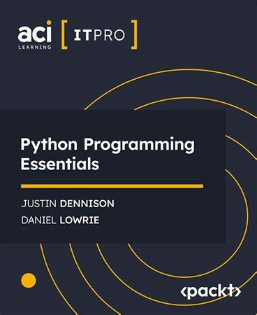 ITPro TV Python Programming Essentials SCRiPTMAFiA ORG Download