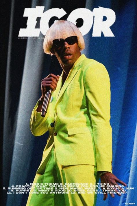 Igor De Tyler The Creator Y La Homosexualidad En El Rap