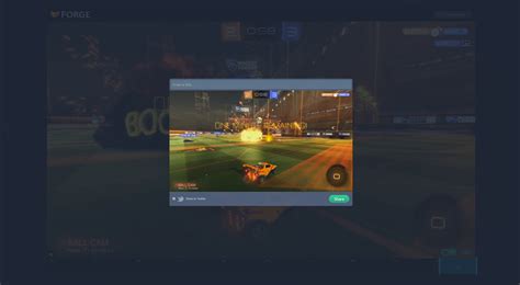 Forge App On Pc Lets You Record And Share Your Gameplay Moments Easily
