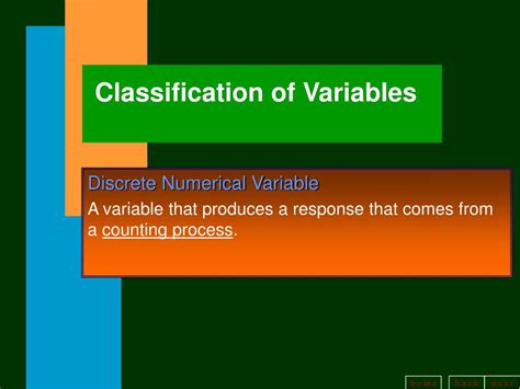 Ppt Classification Of Variables Powerpoint Presentation Free