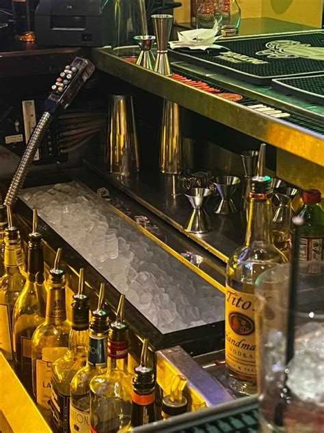 Bar Aesthetic Bartender Vision Board Photos Bar