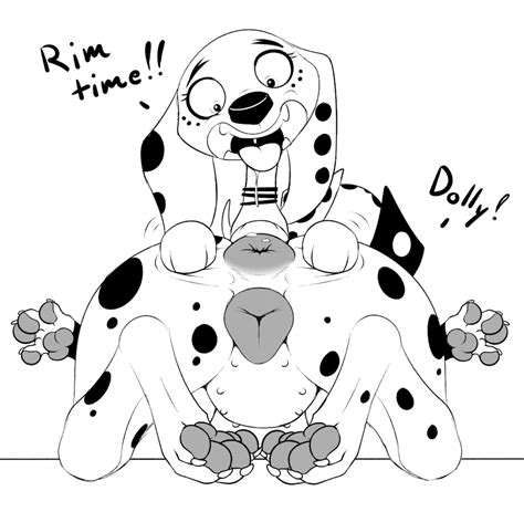 Rule 34 101 Dalmatian Street 101 Dalmatians Anus Asshole Canine