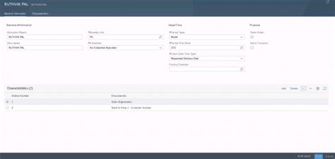 Optimizing The Sap S4hana Product Allocation Process