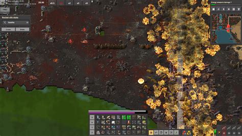 The Explosive Biter Mod And Artillery Are A Dangerous Combination R Factorio