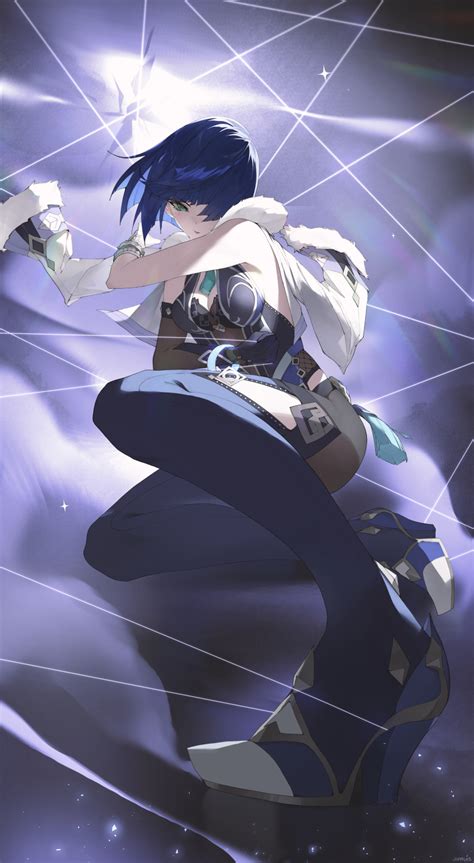 Juffles Yelan Genshin Impact Genshin Impact Absurdres Commentary Request Highres 1girl