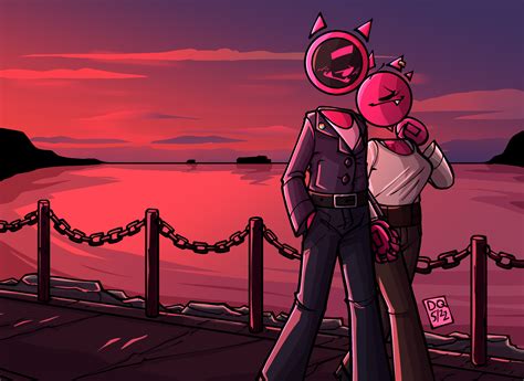 Chroblix Evening Walk The Sequel [jsab Ocs] By Deltaqi On Deviantart