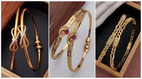 Bangles Design New Gold Plated Bangles Design For Girls Girls