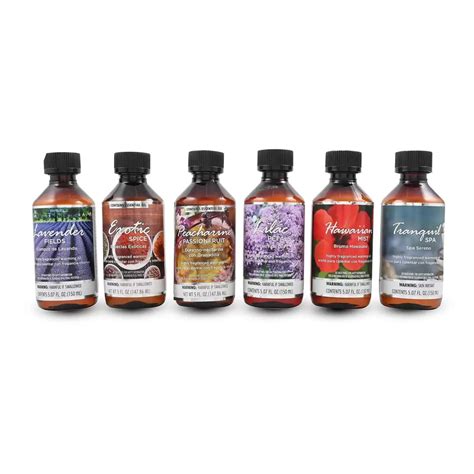 Buy Set Of 12 Assorted Fragrance Warming Oil 507 Fl Oz 150ml