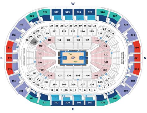 The Best Seats For Oklahoma City Thunder At Paycom Center