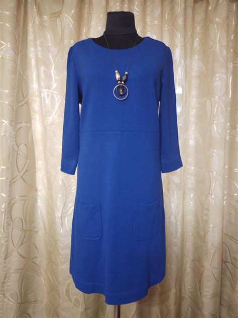 Брендове віскозне трикотажне плаття міді — ціна 322 грн у каталозі Сукні міді Купити жіночі речі