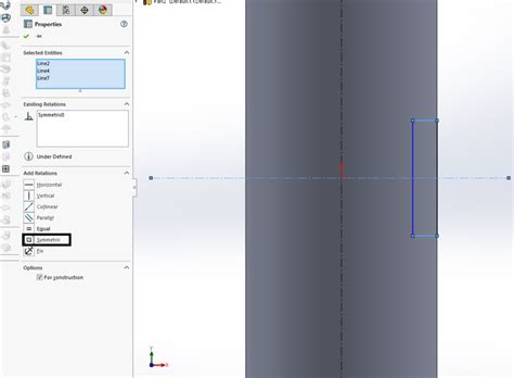 3d модел или Как да използваме Revolved Cut в Solidworks
