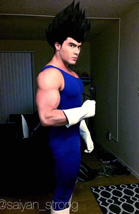 Vegeta Cosplay Cosplay Amazing Cosplay Dbz Cosplay Dragon Ball Z