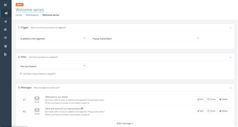 Mokini Ecommerce Marketing Automation