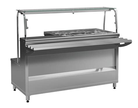 Прилавок-мармит электрический универсальный ПМВЭ 15У (для первых и ...