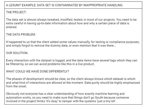 How To Avoid Falling Down The Data Cascade
