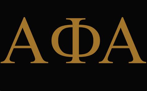 Alpha Phi Alpha Logo
