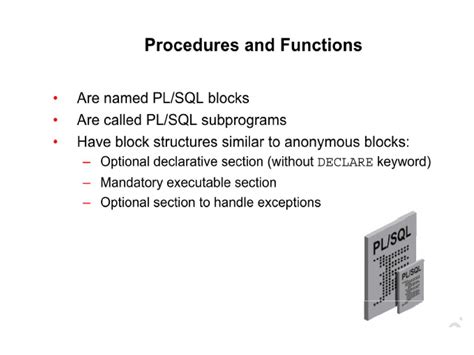 Creating Stored Procedures And Functions Ppt Download