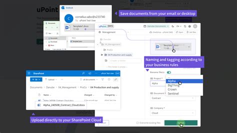 step up your existing sharepoint document libraries into a professional