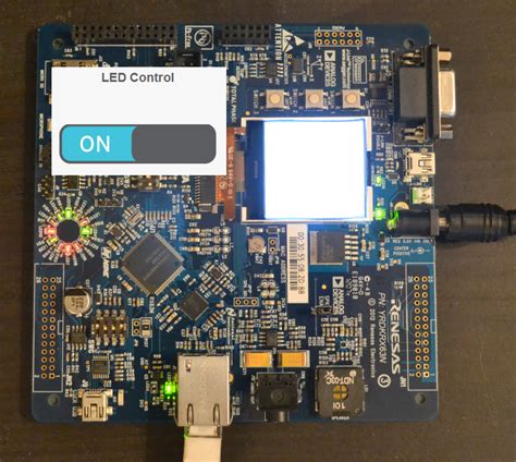 Control Your Rx63n Rdk Over The Internet Rx Blog Blog Rx Blog Renesas Engineering Community