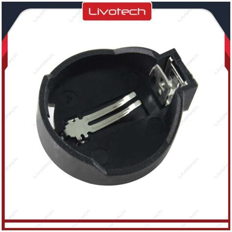 Jual Cr2032 Battery Holder Tempat Baterai Cmos Socket Cr 3v Cmos Kancing Di Seller Livotech