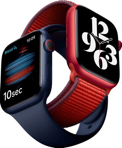 Apple Watch Series 6 GPS + Cellular – 44 mm-es (PRODUCT)RED alum- iSTYLE