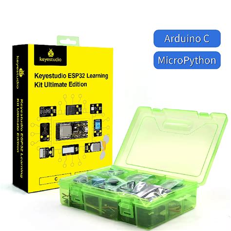 Esp32 Learning Kit Ultimate Edition W 40 Projects Python And C Esp32