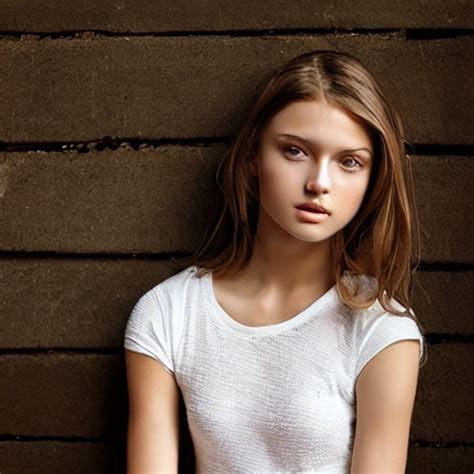 teen model arthub ai