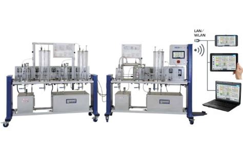 Gunt Biodiesel Plant Continuous Transesterification Methanol Recovery