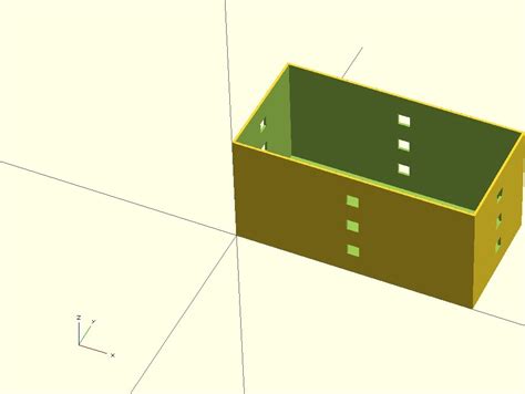 Free 3d File Easy To Print Yet Powerful Parametric Container・3d Print Object To Download・cults