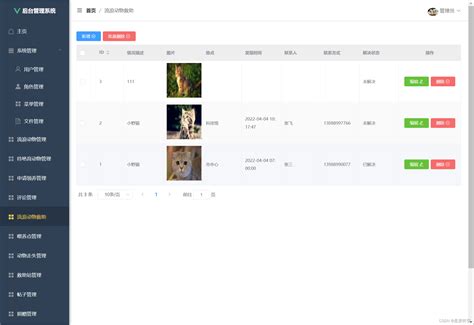 Java毕业设计091—基于javaspringbootvue的宠物领养系统源代码数据库14000字论文开题基于java的流浪