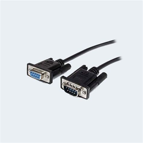 Electroniyat online الكترونيات اونلاين Serial Cable DB9 Male Female RS232 اشتري
