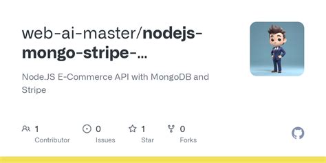 Github Web Ai Masternodejs Mongo Stripe Ecommerce Api Nodejs E