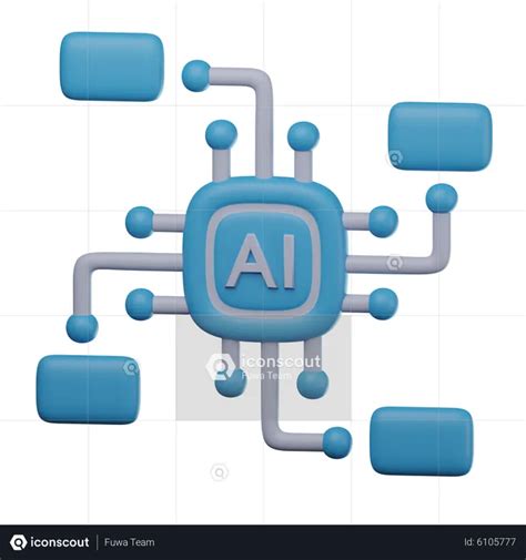 Premium Ai Algorithm 3d Icon Download In Png Obj Or Blend Format