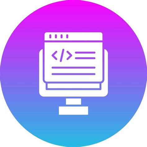 Premium Vector | Coding icon